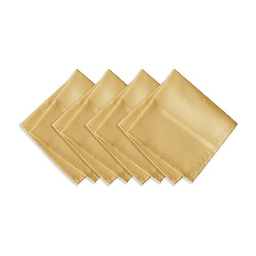 Click here for Elrene Elegance Plaid Damask Napkins  Set of 4 prices