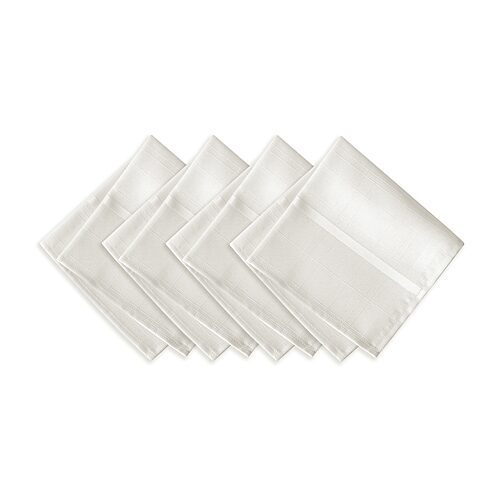 Elrene Elegance Plaid Table Linen Collection