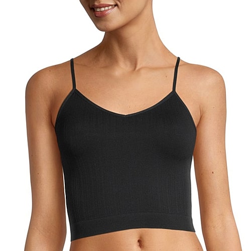 Click here for Arizona Body Seamless Brami  X-small  Black prices