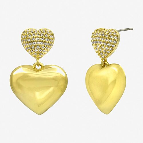 Click here for Sparkle Allure Womens Cubic Zirconia 14K Gold Over... prices