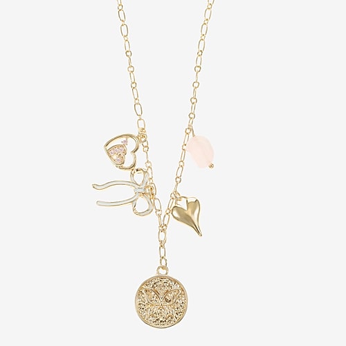 Click here for Sparkle Allure Womens 18 Inch Pendant Necklace  On... prices