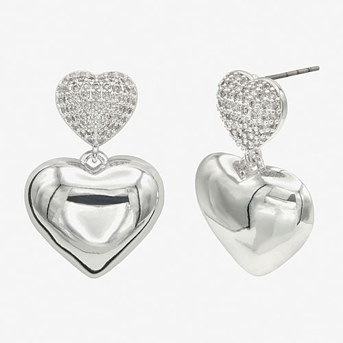 Click here for Sparkle Allure Womens Cubic Zirconia Pure Silver O... prices