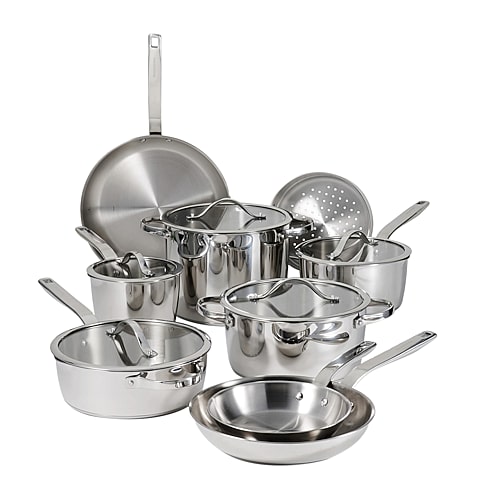 Click here for Tramontina Tempo Tri-Ply Base Stainless Steel 14-P... prices