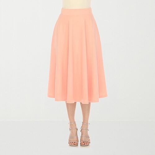 Click here for Womens White Mark Flared Midi Skirt with Pockets prices