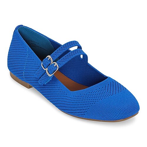Click here for Mixit Double Buckle Mary Jane Womens Square Closed... prices