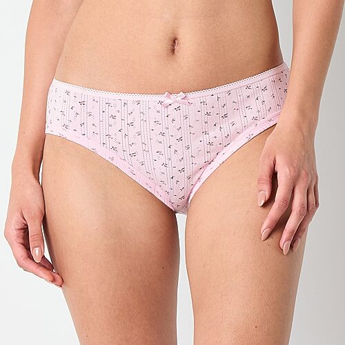 Click here for Arizona Body Cotton Hipster Panty  X-large  Pink prices
