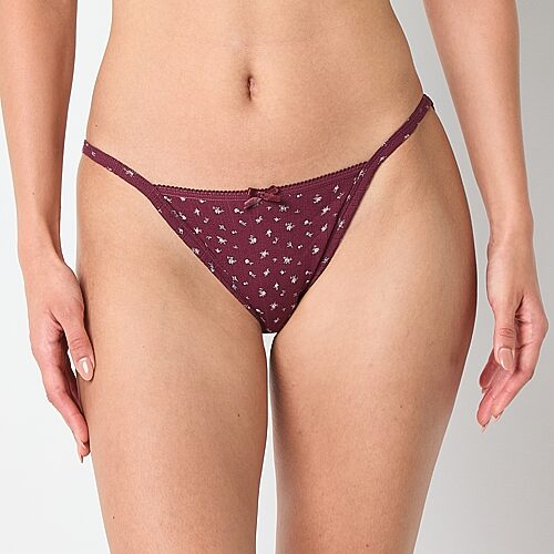 Click here for Arizona Body Cotton String Bikini  X-large  Red prices