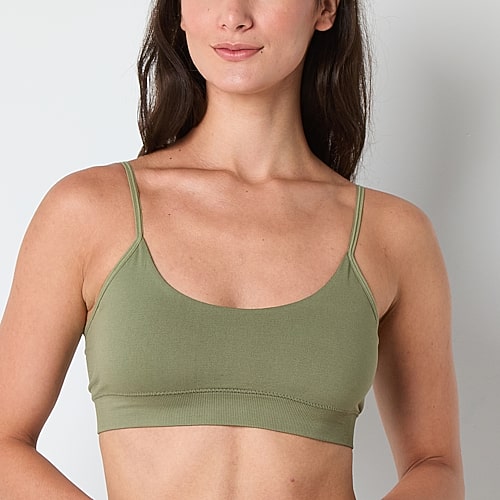 Click here for Arizona Body Seamless Bralette  Large  Blue prices