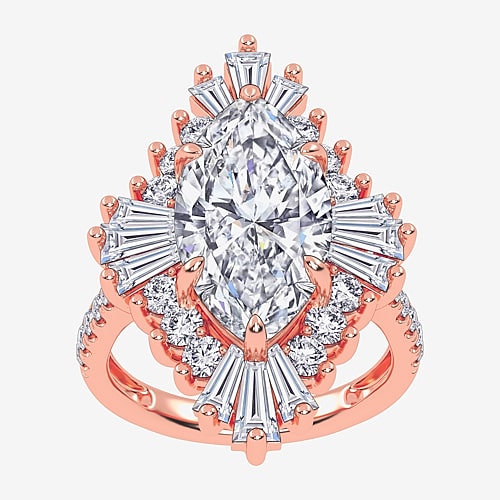 Click here for (G-H / Vs2-Si1) Womens 6 3/4 Ct. T.W. Lab Grown Wh... prices