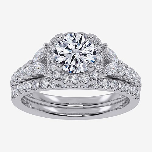 Click here for Signature By Modern Bride (G-H Vs2-Si1) Womens 1 1... prices