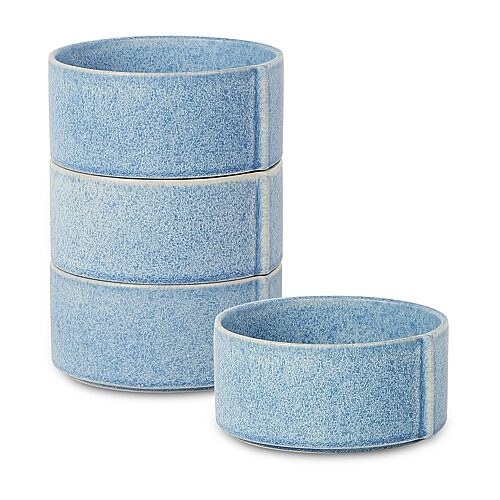 Click here for Stone Lain Bao Cereal Bowls  Set of 4 - Blue prices