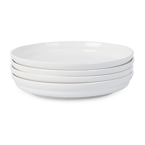 Click here for Stone + Lain Virtuo 4-pc. Porcelain Salad Plate  O... prices