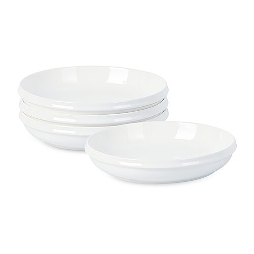 Click here for Stone Lain Verso Salad Plates  Set of 4 - White prices