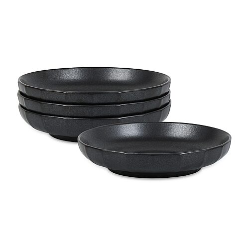 Click here for Stone Lain Rio Pasta Bowls  Set of 4 - Black prices