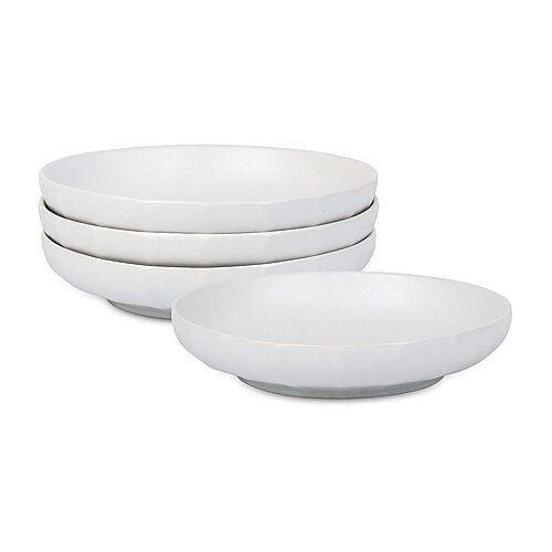 Click here for Stone Lain Rio Pasta Bowls  Set of 4 - Beige prices
