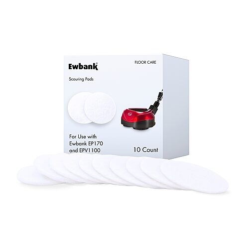 Click here for Ewbank Scouring Pads - 10 Pack  One Size  White prices
