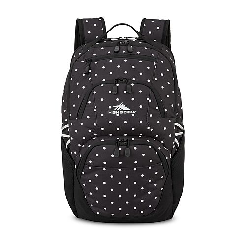 Click here for High Sierra(R) Swoop Signature Polka Dots Backpack... prices