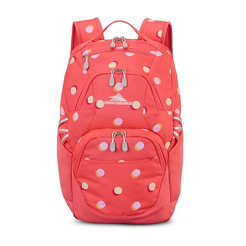 Click here for High Sierra Swoop Sg Backpack - Polka Dots  Thrift... prices