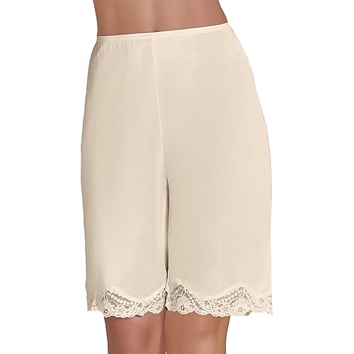 Click here for Ilusion Slip Short-2037  Large  Beige prices