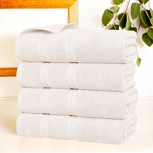Click here for Superior Smart Dry Zero Twist Cotton 4-Piece Bath... prices