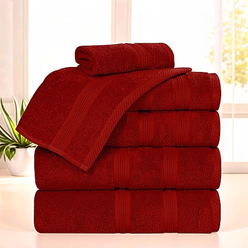 Click here for Superior Smart Dry Zero Twist Cotton 6-Piece Assor... prices