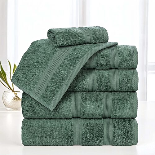 Click here for SUPERIOR Smart Dry Cotton 6-pc. Quick Dry Bath Tow... prices