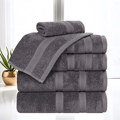 Click here for Superior Smart Dry Zero Twist Cotton 6-Piece Assor... prices
