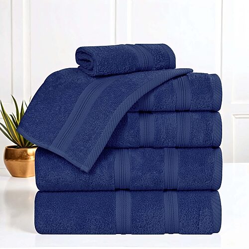 Click here for SUPERIOR Smart Dry Cotton 6-pc. Quick Dry Bath Tow... prices