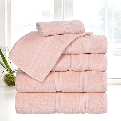 Click here for SUPERIOR Smart Dry Cotton 6-pc. Quick Dry Bath Tow... prices