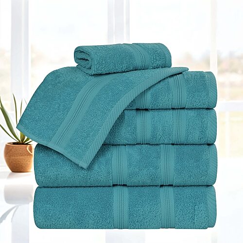 Click here for Superior Smart Dry Zero Twist Cotton 6-Piece Assor... prices