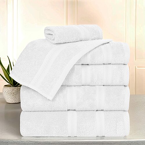Click here for SUPERIOR Smart Dry Cotton 6-pc. Quick Dry Bath Tow... prices