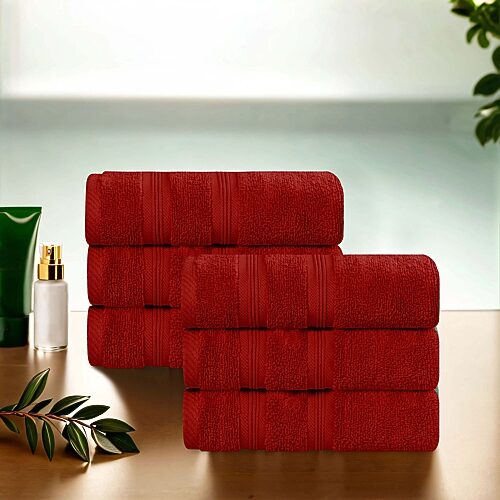 Click here for SUPERIOR Smart Dry Cotton 6-pc. Hand Towel  One Si... prices