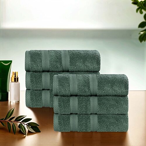 Click here for SUPERIOR Smart Dry Cotton 6-pc. Hand Towel  One Si... prices