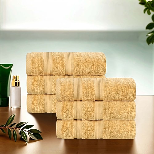 Click here for SUPERIOR Smart Dry Cotton 6-pc. Hand Towel  One Si... prices