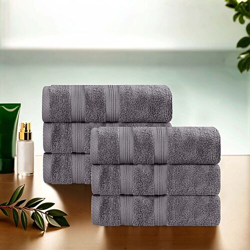 Click here for SUPERIOR Smart Dry Cotton 6-pc. Hand Towel  One Si... prices