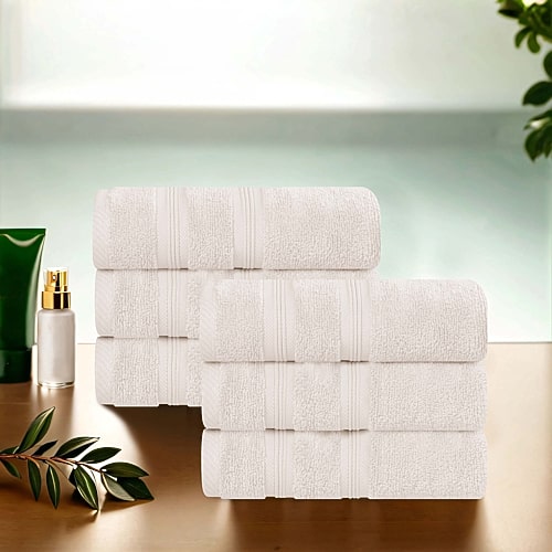 Click here for SUPERIOR Smart Dry Cotton 6-pc. Hand Towel  One Si... prices