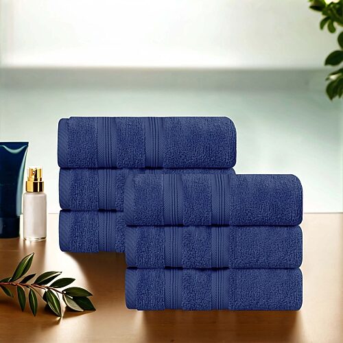 Click here for SUPERIOR Smart Dry Cotton 6-pc. Hand Towel  One Si... prices