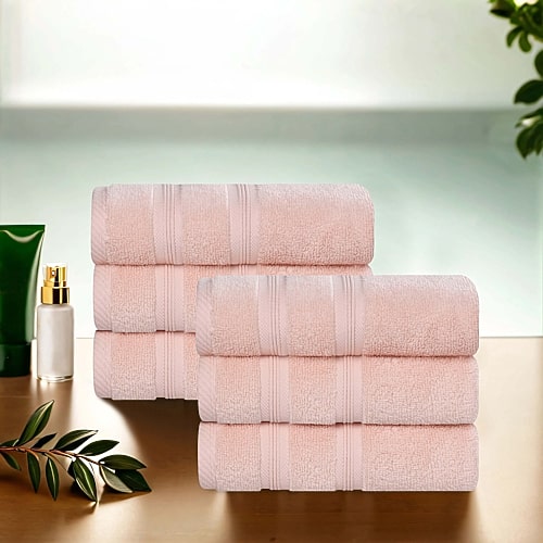 Click here for SUPERIOR Smart Dry Cotton 6-pc. Hand Towel  One Si... prices