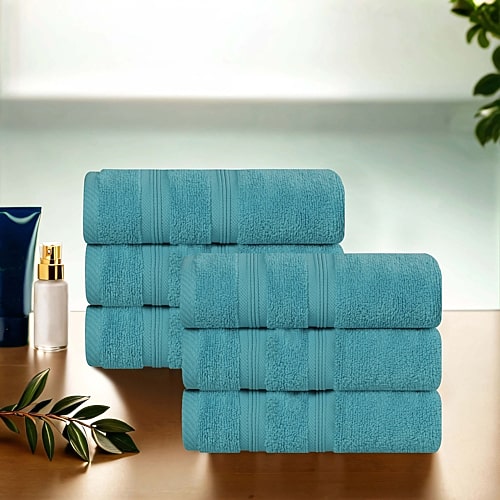 Click here for SUPERIOR Smart Dry Cotton 6-pc. Hand Towel  One Si... prices