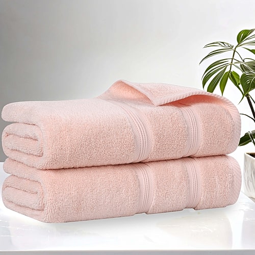 Click here for SUPERIOR Smart Dry Cotton 2-pc. Bath Sheet  One Si... prices