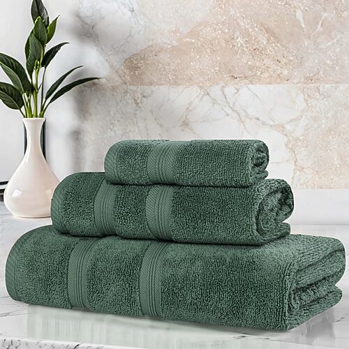 Click here for SUPERIOR Smart Dry Cotton 3-pc. Quick Dry Bath Tow... prices