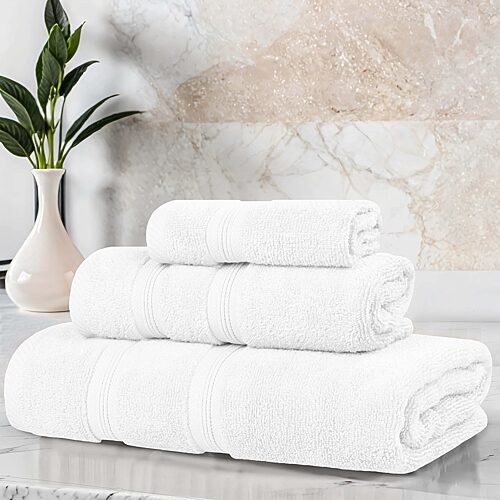 Click here for SUPERIOR Smart Dry Cotton 3-pc. Quick Dry Bath Tow... prices