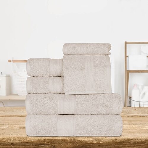Click here for SUPERIOR Atlas Premium Cotton 6-pc. Quick Dry Bath... prices