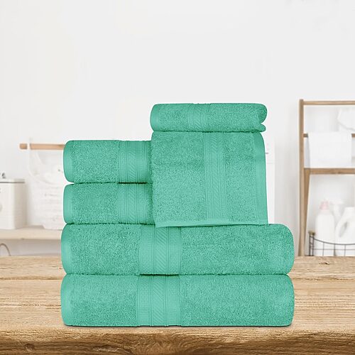 Click here for SUPERIOR Atlas Premium Cotton 6-pc. Quick Dry Bath... prices