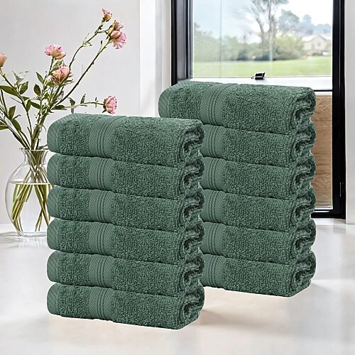 Click here for SUPERIOR Smart Dry Cotton 12-pc. Quick Dry Washclo... prices