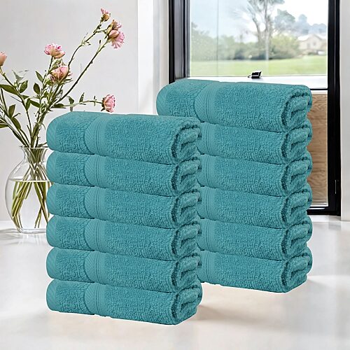 Click here for SUPERIOR Smart Dry Cotton 12-pc. Quick Dry Washclo... prices