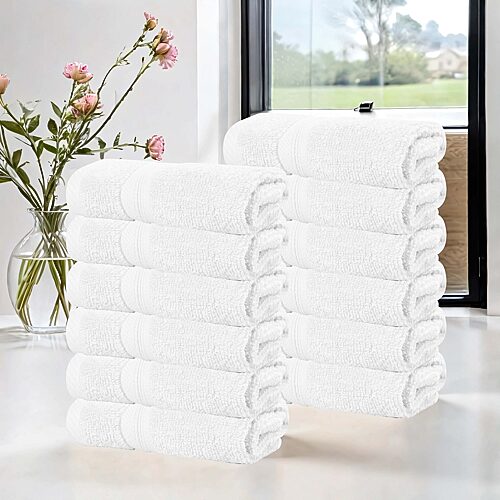 Click here for SUPERIOR Smart Dry Cotton 12-pc. Quick Dry Washclo... prices