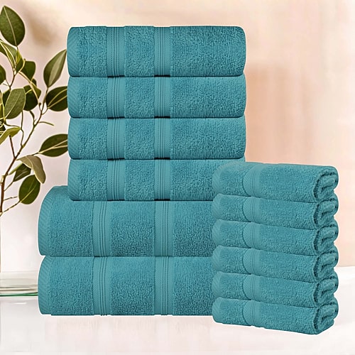 Click here for SUPERIOR Smart Dry Cotton 12-pc. Quick Dry Bath To... prices
