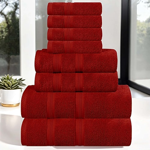 Click here for SUPERIOR Smart Dry Cotton 8-pc. Quick Dry Bath Tow... prices
