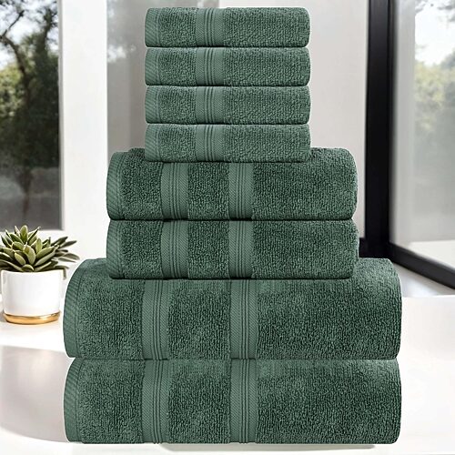 Click here for SUPERIOR Smart Dry Cotton 8-pc. Quick Dry Bath Tow... prices